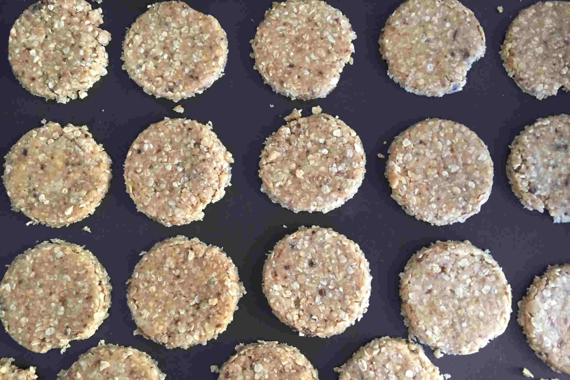 Biscuit sablé aux flocons d'avoine - Cécile Michaud - Diététicienne ...